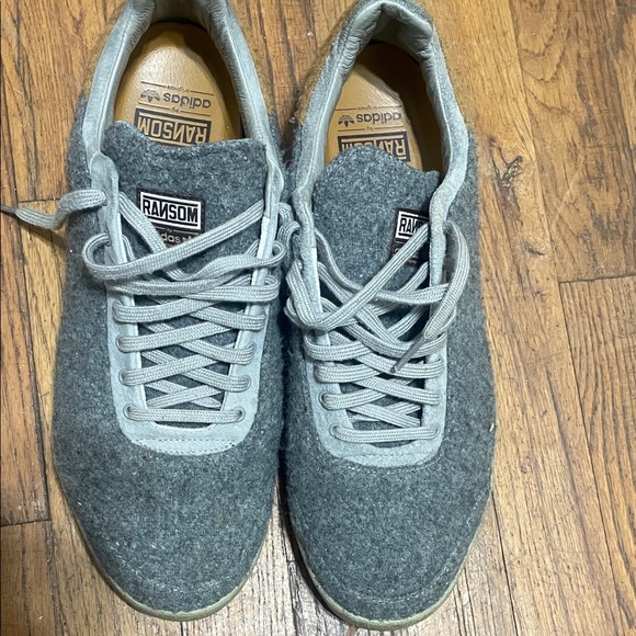 adidas | Shoes | Adidas Ransom Gray Sneakers For Men | Poshmark